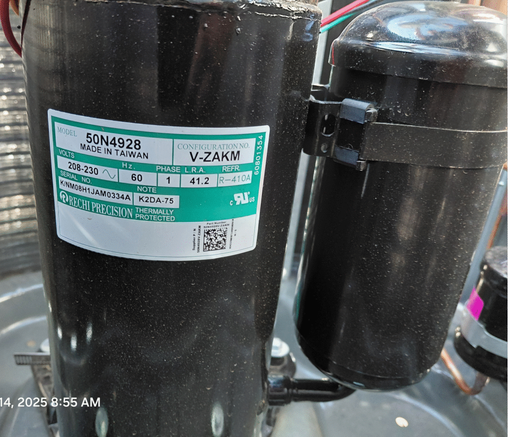 Compressor – Rechi – Chiller Parts